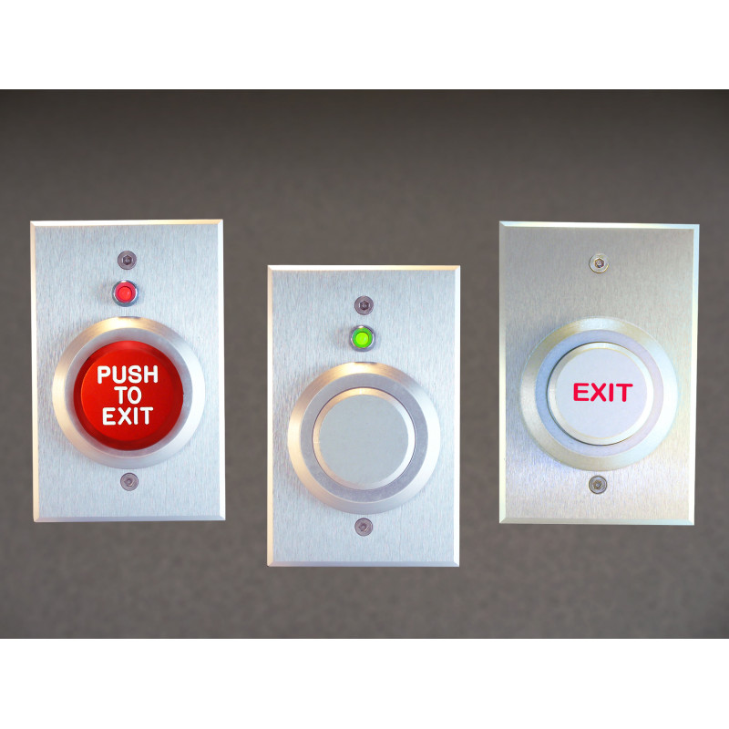 Dortronics 5287 Series Heavy Duty Single Gang Push Button Switch Dortronics 5287 Series Heavy Duty Single Gang Push Button Switch