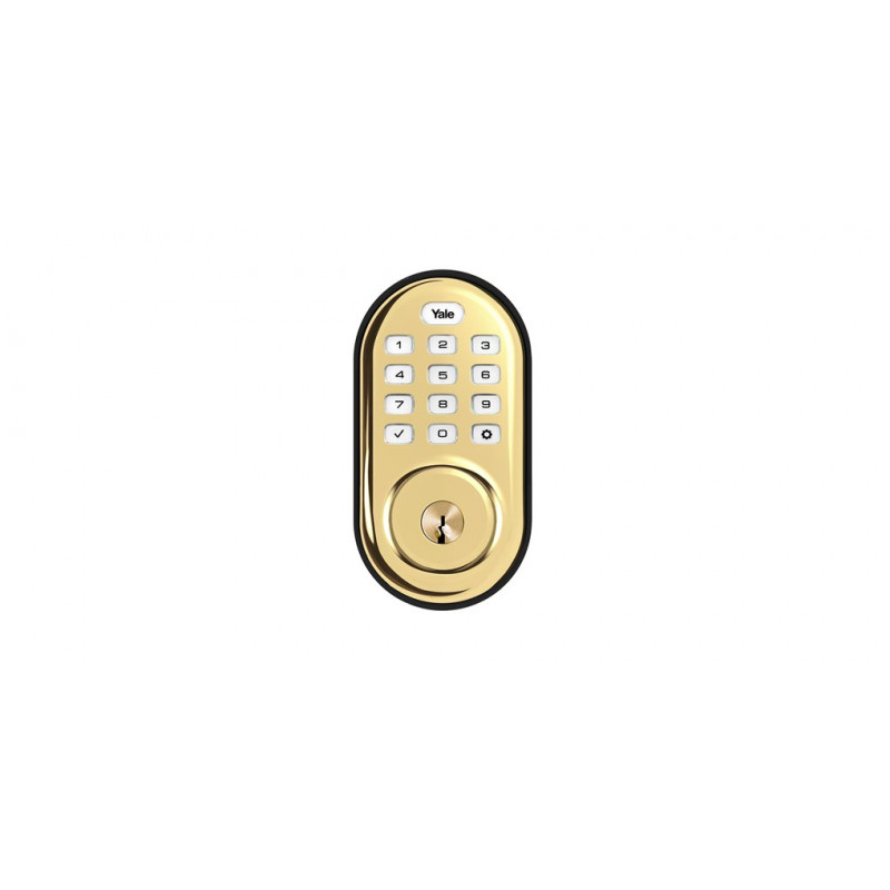 Yale Assure Lock YRD216 Push Button Deadbolt, Standalone or Z-Wave / Zigbee Yale Assure Lock YRD216 Push Button Deadbolt, Standalone or Z-Wave / Zigbee